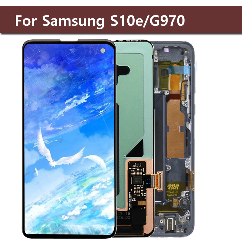 100%Original Display For Samsung Galaxy S10e G970 G970F LCD Display ...