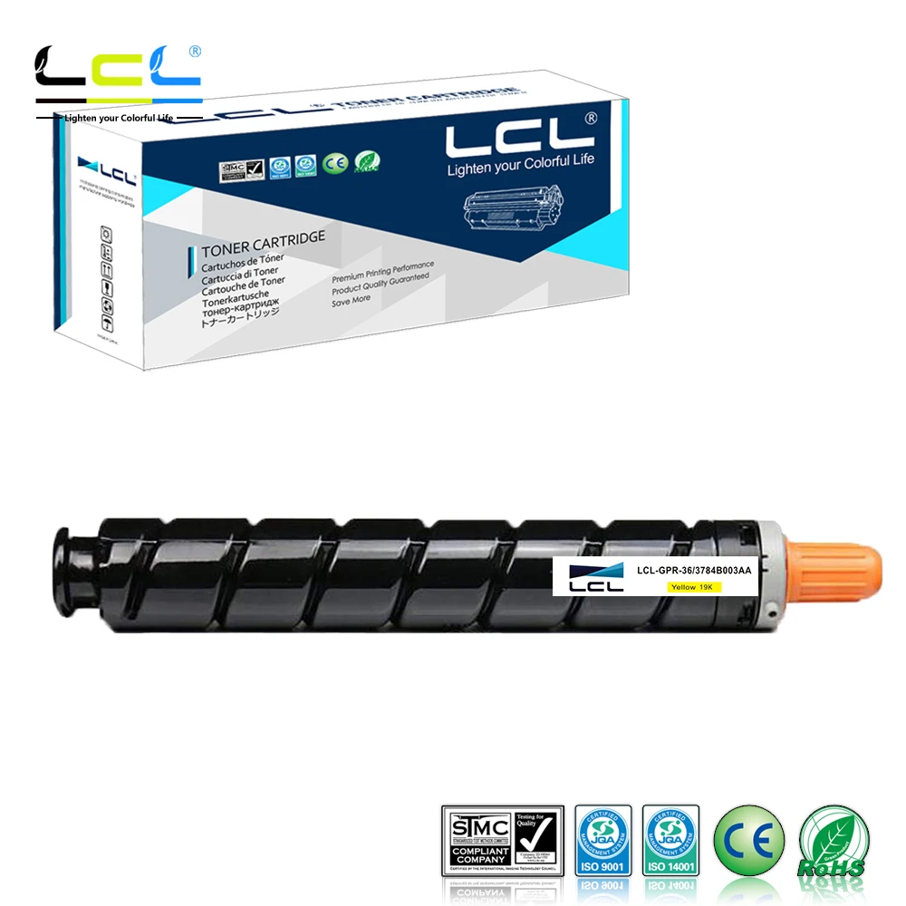 LCL-GPR-36-GPR36-3782B003AA-3783B003AA-3784B003AA-C2020-1-Pack-k-c-m-y ...