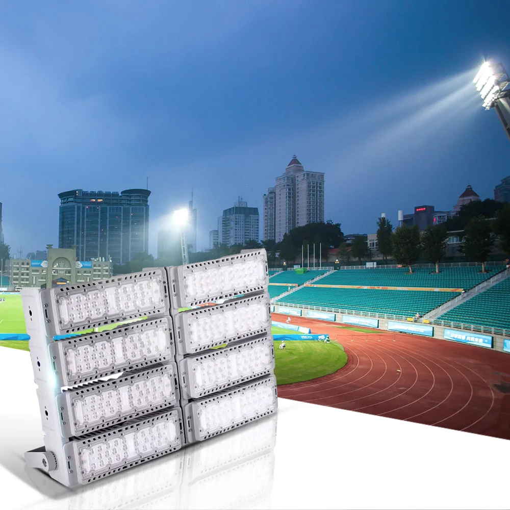 Stadium-Spotlight-Outdoor-Projector-Uniform-Irradiation-Floodlight-100W ...