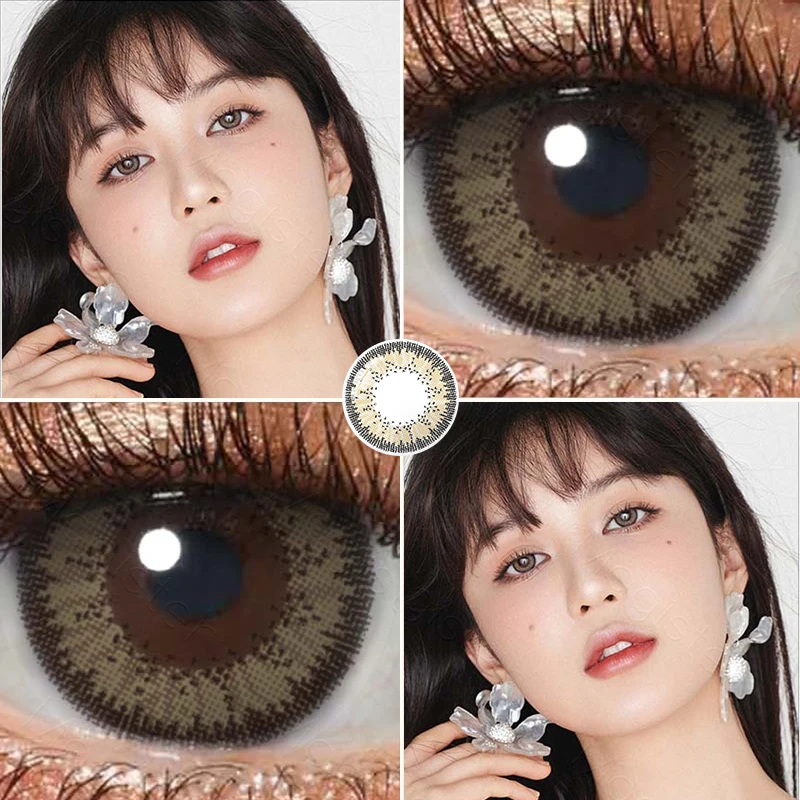 Magister Brand Colored Contact Lenses Without Degree Colored Contacts ...