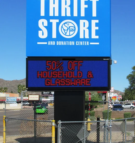 High-quality-double-sided-advertising-fixed-installationp2 ...