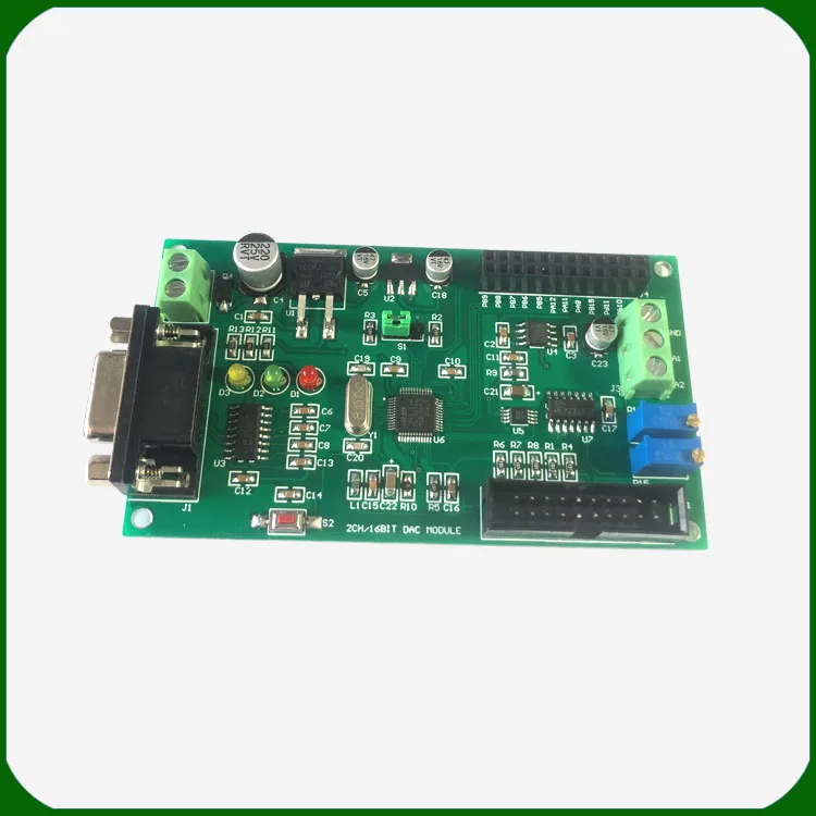 Dual 16 Bit Serial DAC Module STM32 MCU Development Board High ...