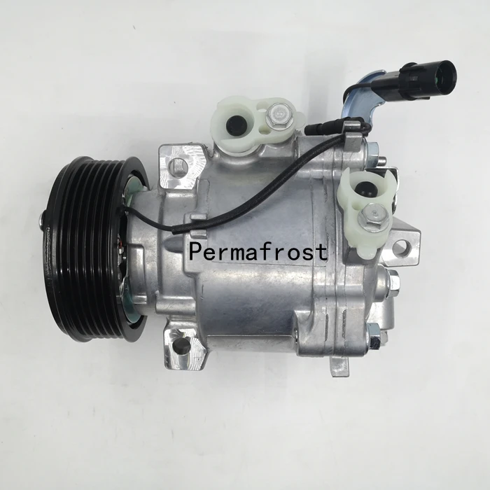 AUTO A/C Compressors For Mitsubishi Lancer VIII 2007 1.6 QS70 6PK Model ...