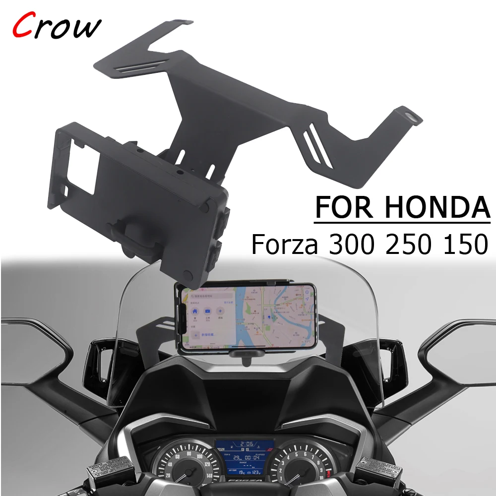 For Honda Forza 300 250 Forza 125 MF13 2017-2020 Phone Holder Stand ...