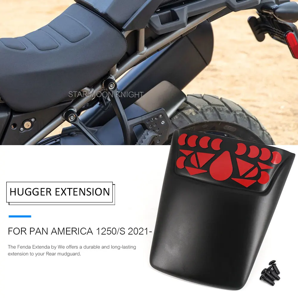 Motorcycle Accessories Rear Fender Extender For HARLEY PAN AMERICA ...