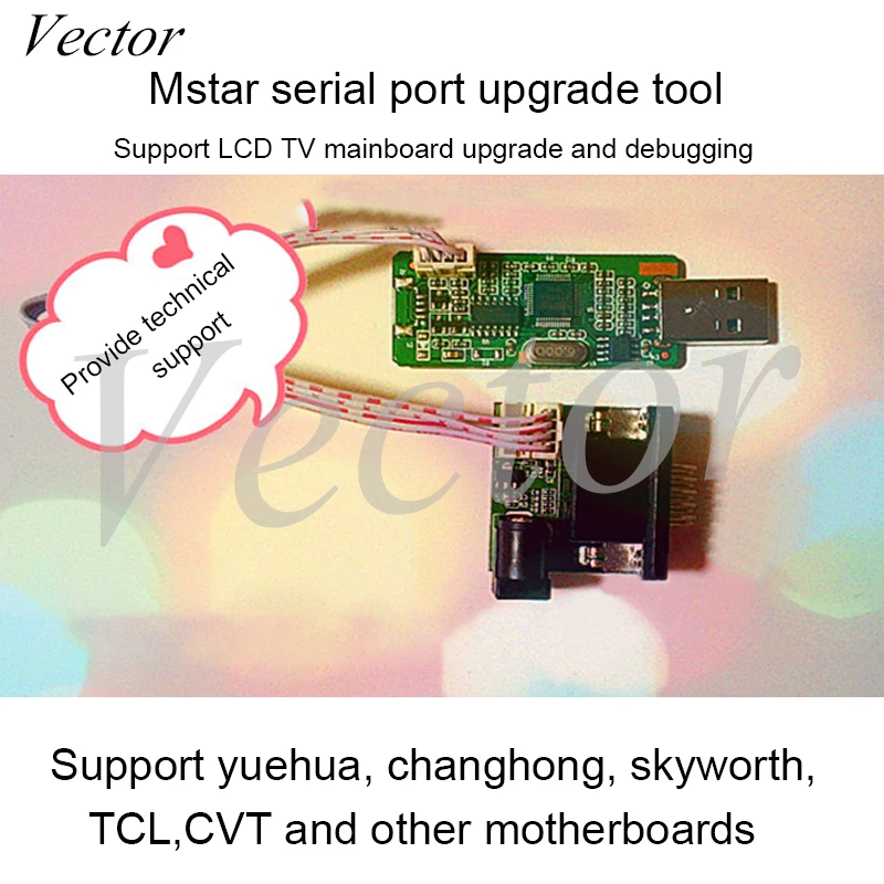 MStar Debug Tool Debug USB HD LCD Driver Panel Burner
