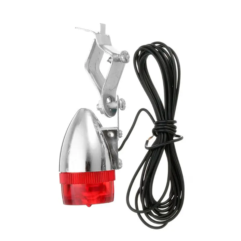 Aluminum-Vintage-Classic-Bicycle-LED-Rear-Tail-Light-Steel-City-Road ...