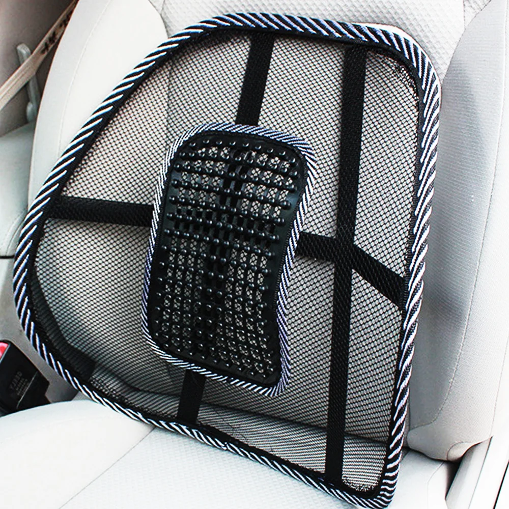Universal-Car-Back-Massage-Chair-Seat-Back-Support-Lumbar-Support-Car ...