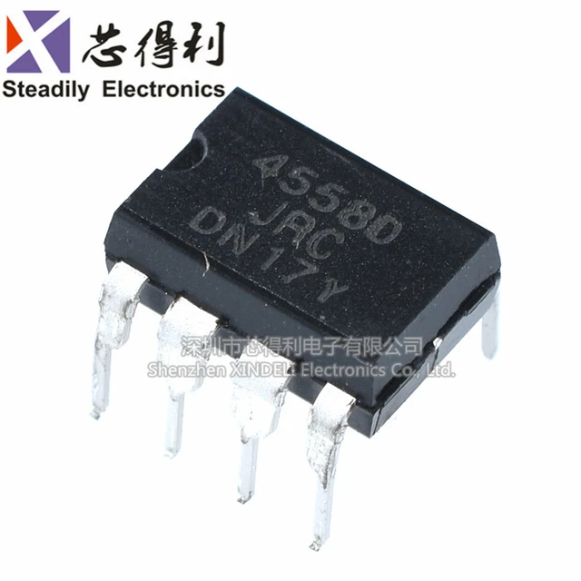 LM4558 Dual Op-Amp Datasheet, Pinout, Features Applications, 42% OFF