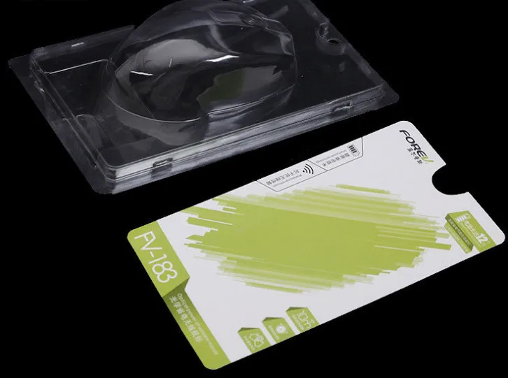 Clear Pvc Blister Pack For Wax Melt Tarts Blister Packaging With Card ...