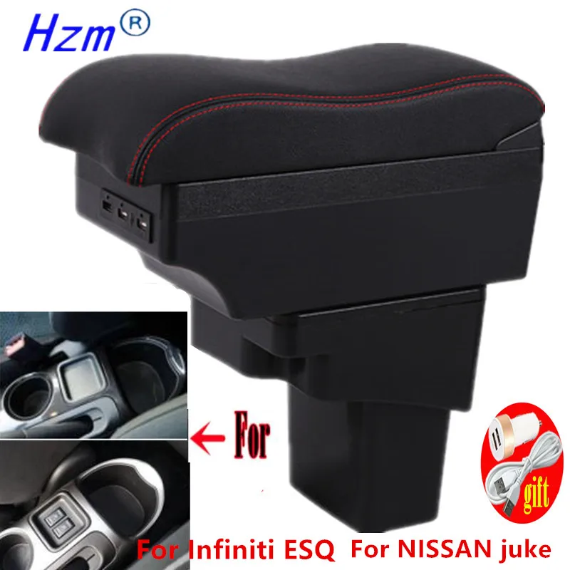 For Nissan Juke Armrest Box For Infiniti Esq Car Armrest 2010-2019 ...
