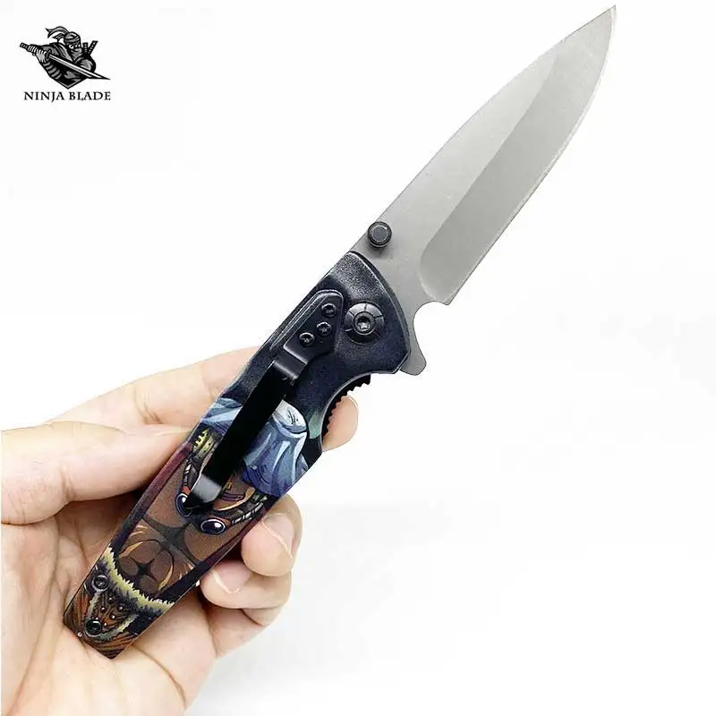 Ninja Folding Knife