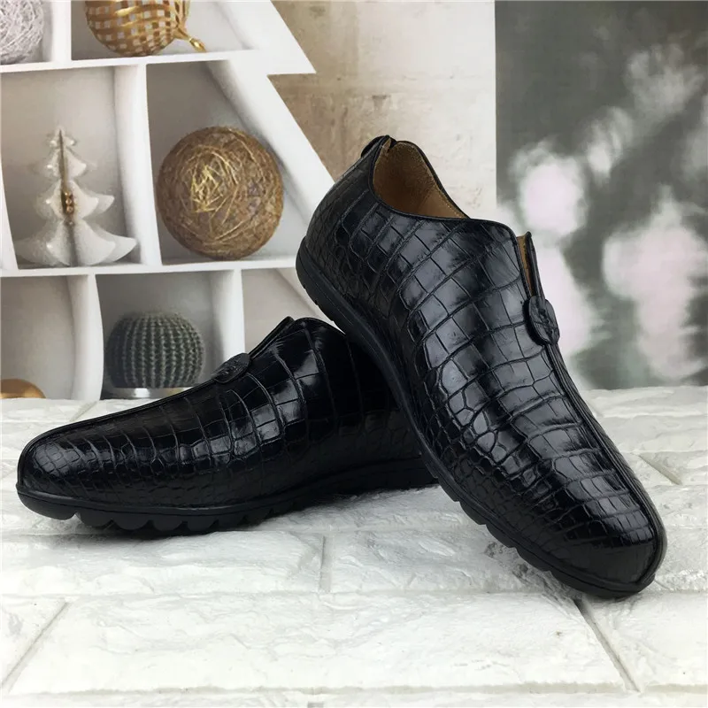 Alligator Shoes For Women Authentic Real Crocodile Belly Skin ...