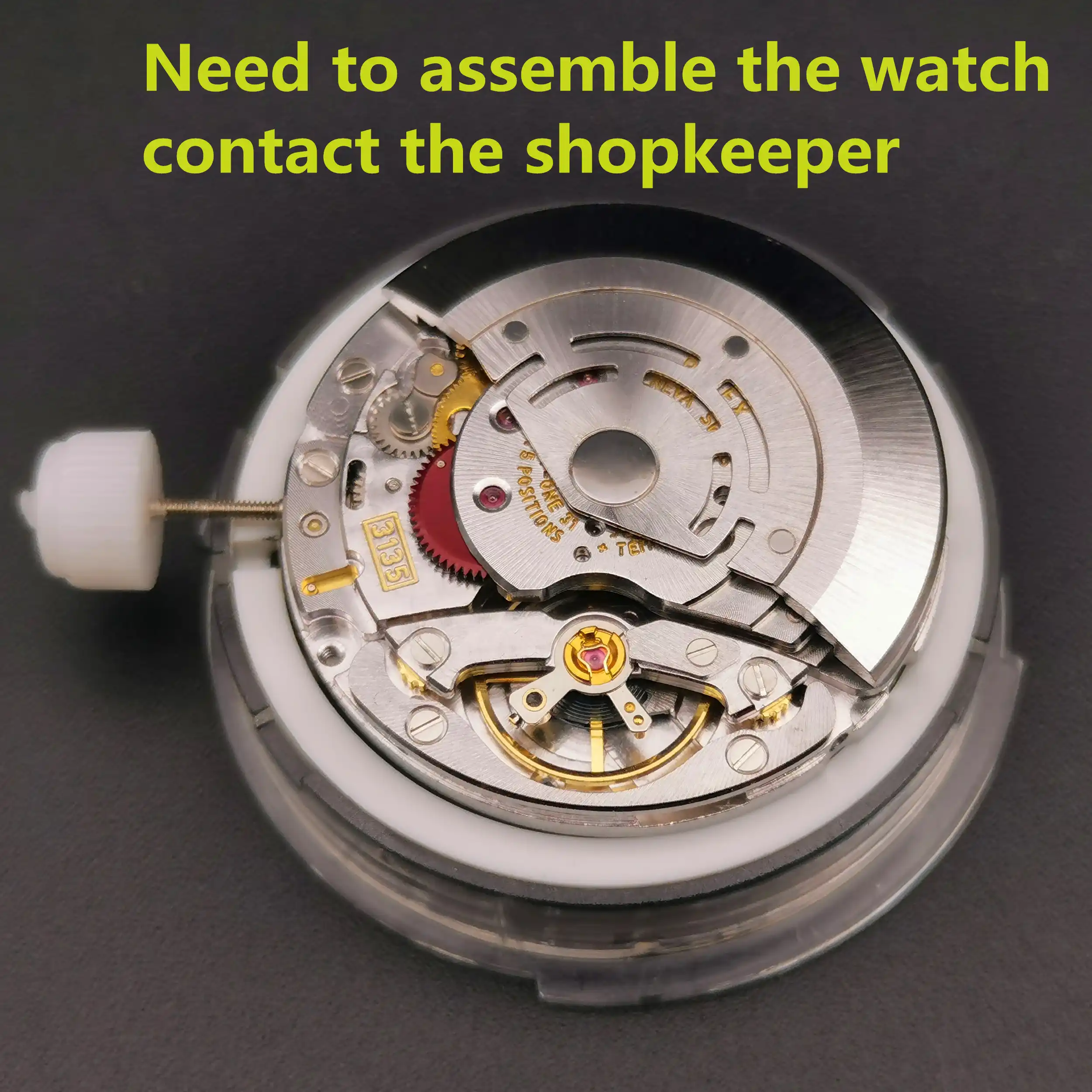 China clone RLX GMT 3186 movement automatic mechanical movement men ...