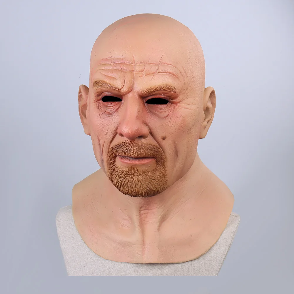 Breaking Bad Mr. White Cosplay Mask - AllCosplay.com