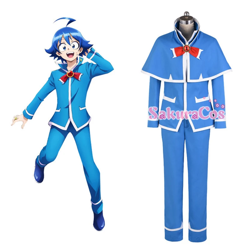 Mairimashita-Iruma-kun-Osamu-Nishi-Cosplay-Iruma-Suzuki-Costume-Blue ...