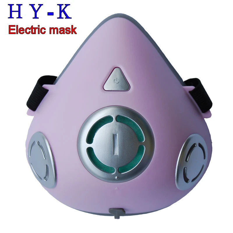 2021 new Electric Anti Fog Face Mask Air Purification Respirator ...