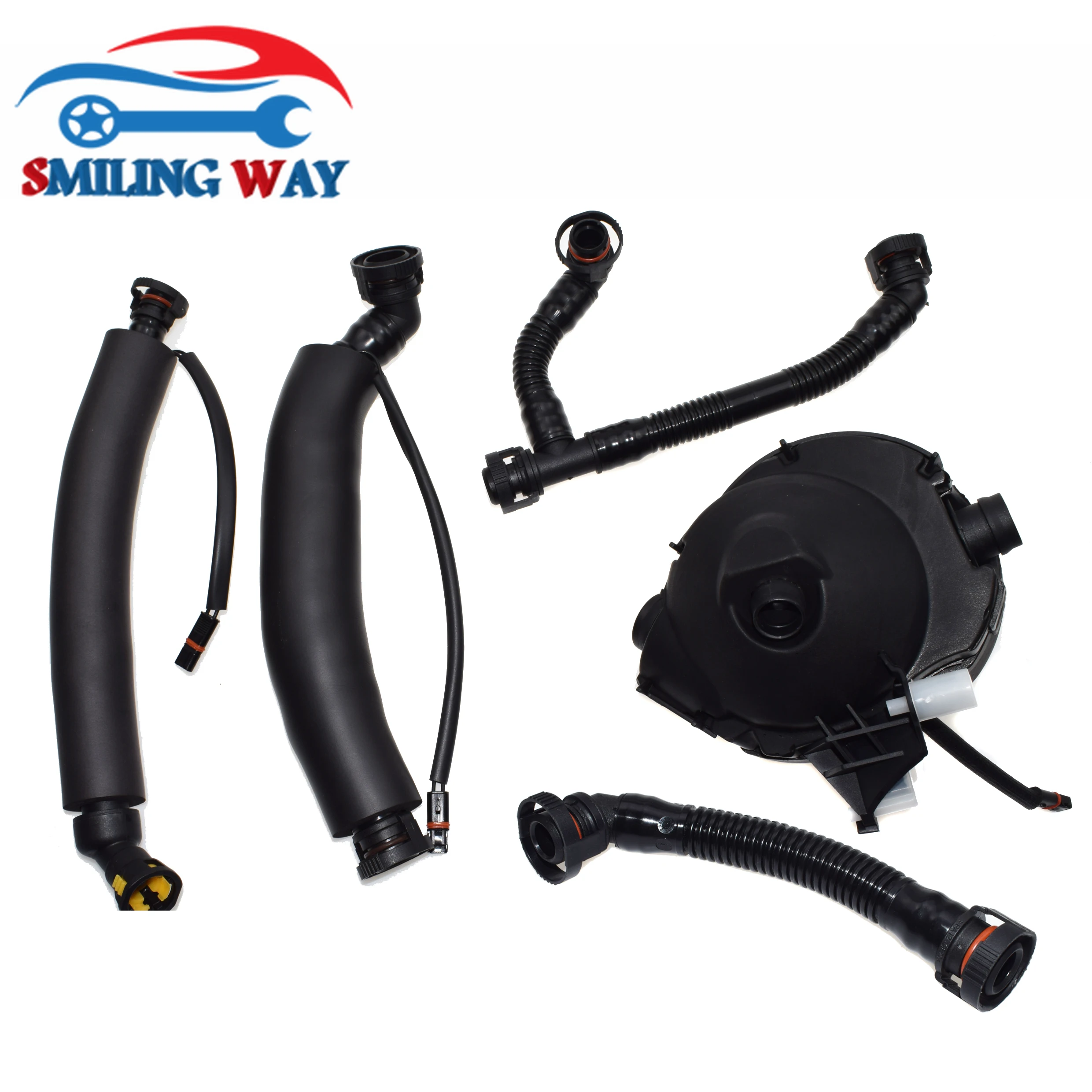 Crankcase-Oil-Separator-Vent-Valve-or-Breather-Hose-Pipe-Connector-For ...