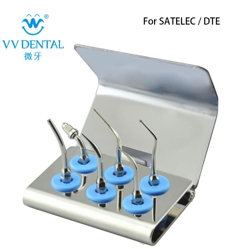 VV 치과 도매 초음파 스케일러 팁 SATELEC / DTE CD1/GD1/PD1/PD3D/ED1 과 호환되는 다용도 키트|치과 ...