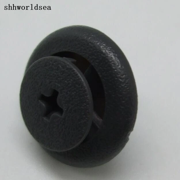 Shhworldsea Push-type Button Retainer Fastener Clip For Toyota - Auto ...