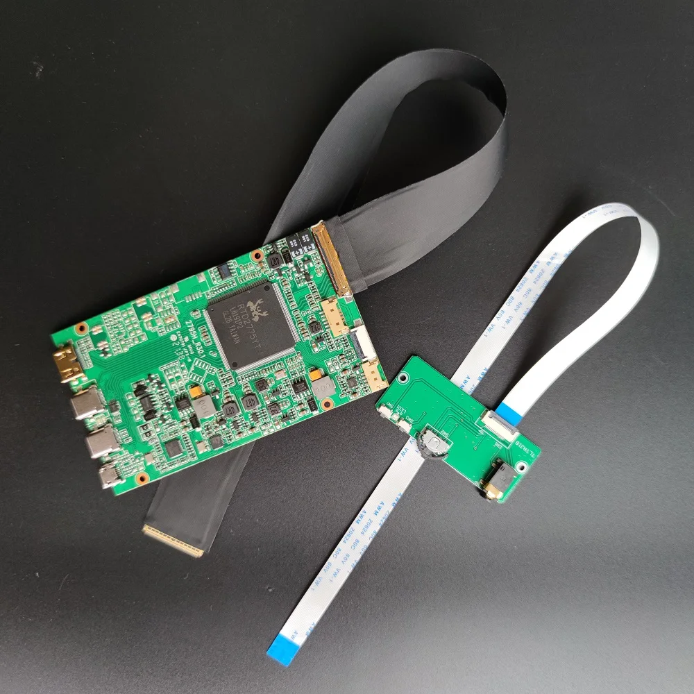 4K LCD 드라이버 보드 type C EDP HDMI 호환 키트 40pin 12.5 "LQ125D1JW31 3840*2160 ...