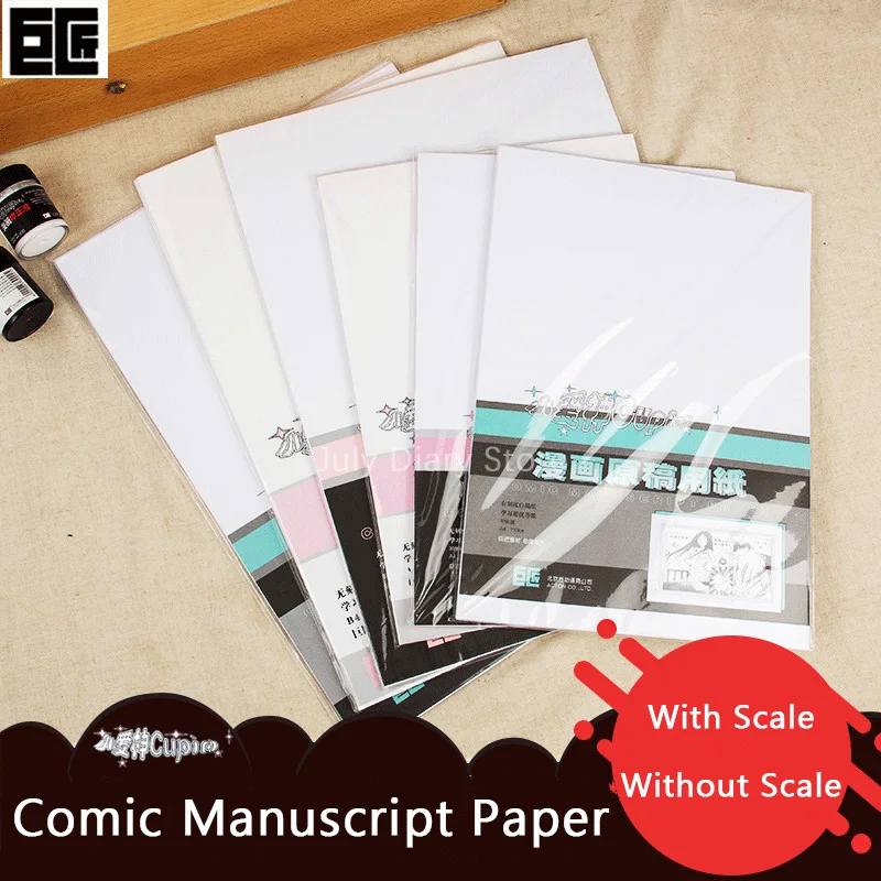 Papel-de-escritura-de-c-mic-A4-B4-cuaderno-de-bocetos-papel-de-dibujo ...