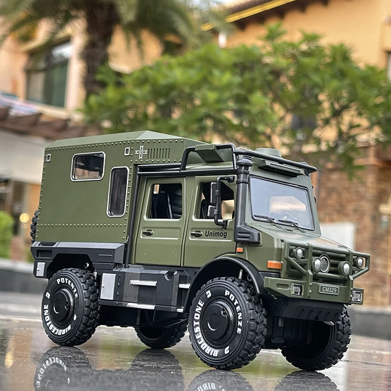 Unimog U4000 Camper