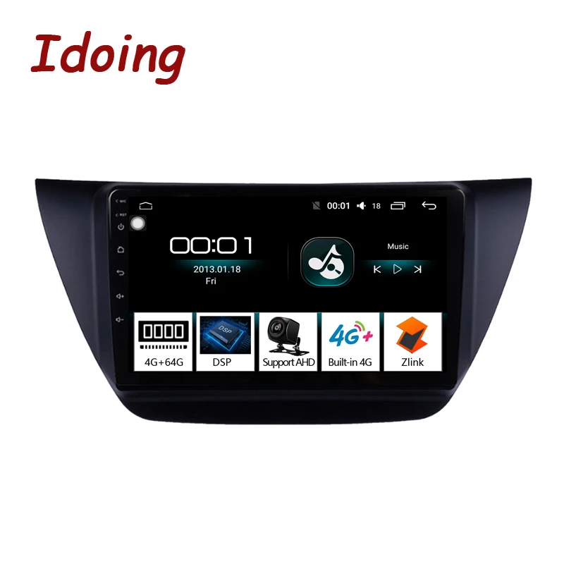 Multimedia-Player Car-Radio Idoing Lancer Mitsubishi Navigation Gps ...