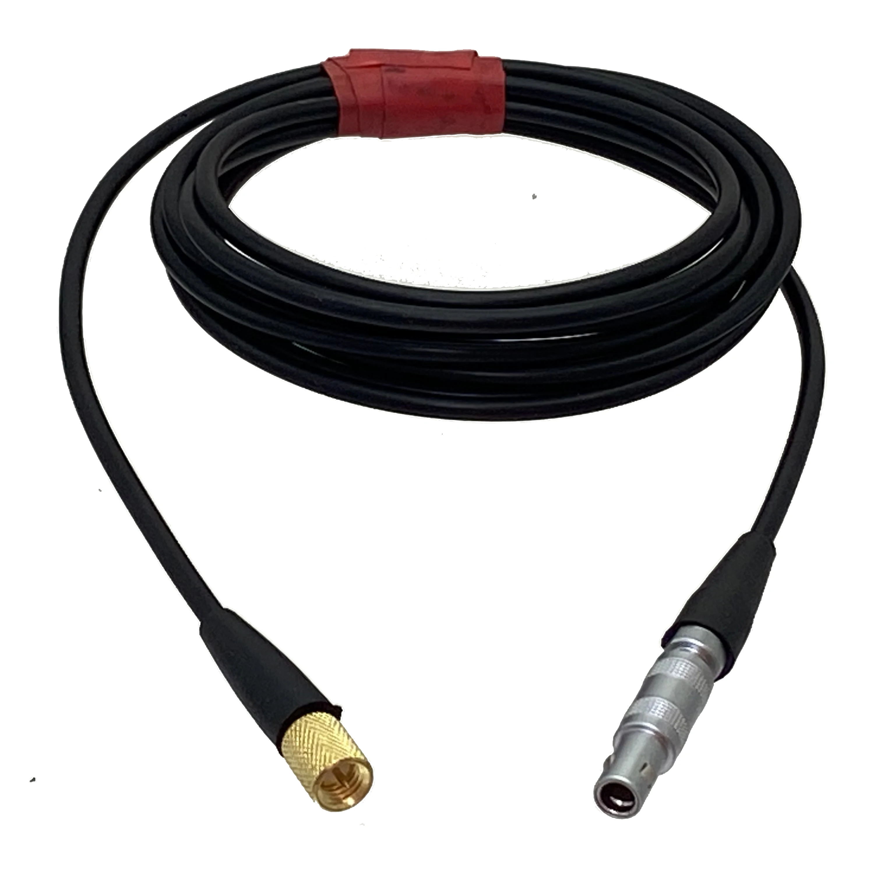 Cable FFA 00S C5 de 1PIN a L5, Conector de enchufe macho Microdot ...