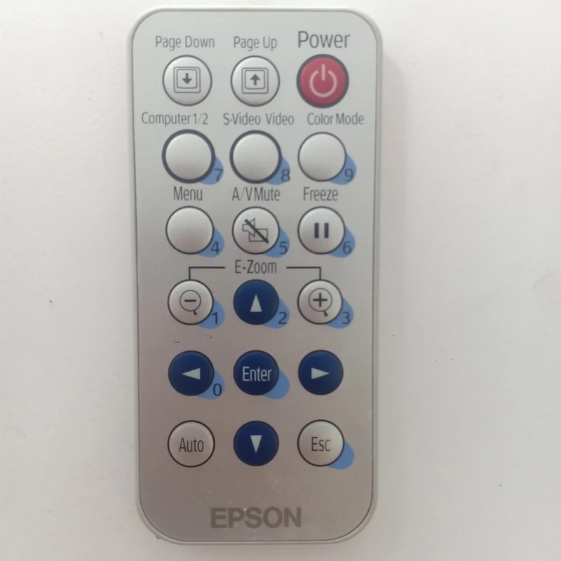 Control remoto elpst13, Original, nuevo, adecuado para proyectores EPSON|controles remotos ...