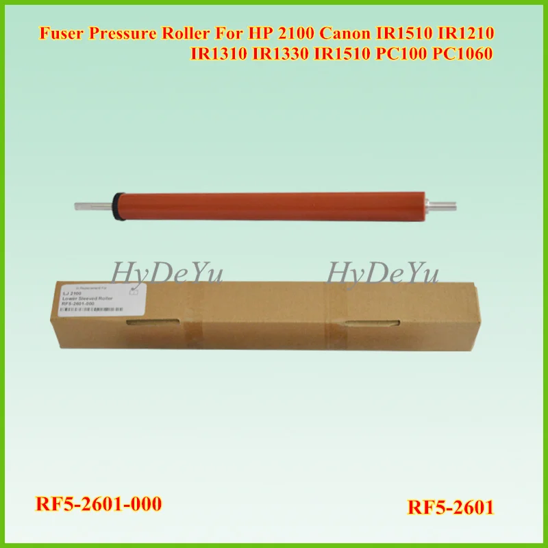 2pcs RF5 2601 000 Lower Fuser Pressure Roller for HP 2100 For Canon ...