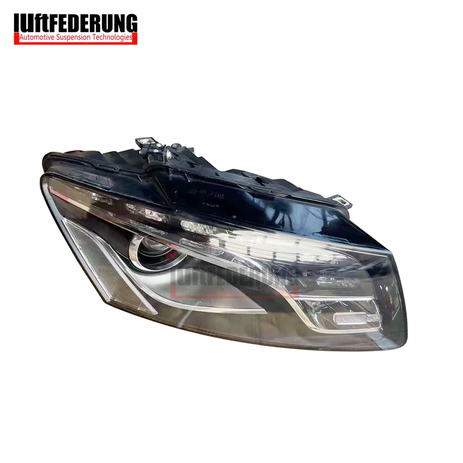 Luftfederung-2010-Xenon-LED-Front-Lamp-Headlight-Headlamp-For-Audi-Q5 ...