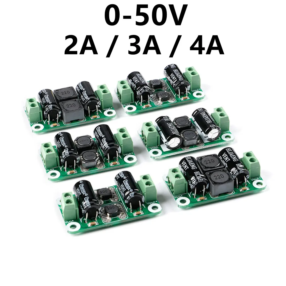DC-Power-Filter-Board-0-50V-2A-3A-4A-Class-D-Power-Amplifier-Module ...