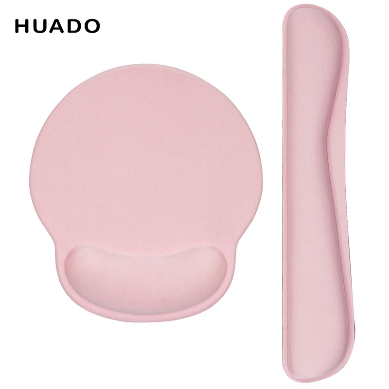 Ergonomics Memory Foam Mouse Pad with wrist Rest Hand Wrist Mouse Pad ...