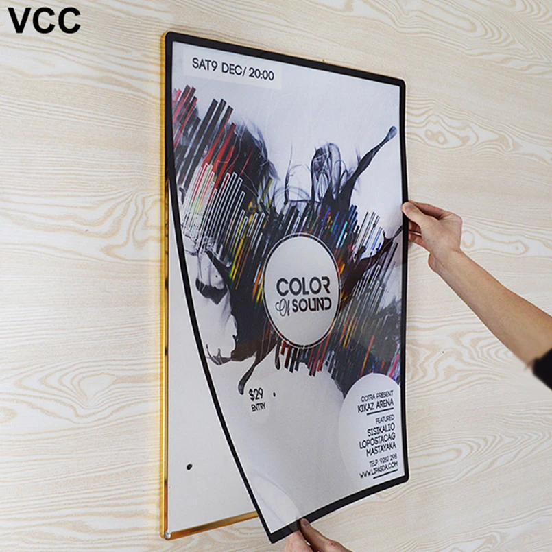 Magnetic Poster Frames