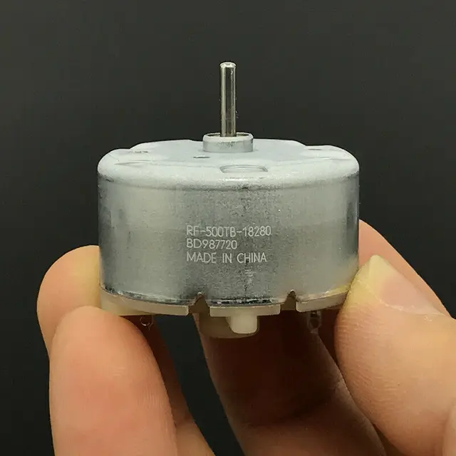 Mabuchi Rf-500Tb-18280 Motor Dc 3V 5V 6V 5650Rpm 32 Mm Átmérőjű ...