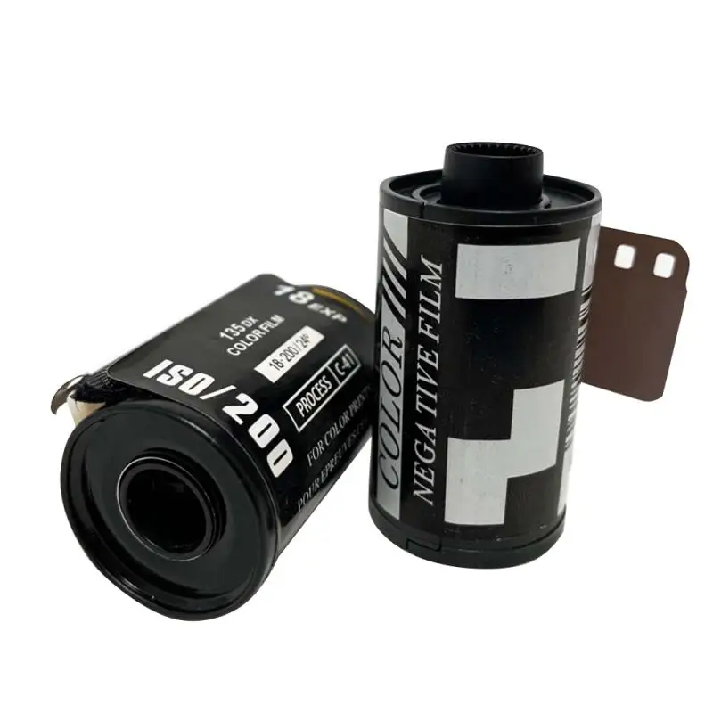 12/8 Roll Black White Negative Camera Film 35mm Camera 135 Color Film ...