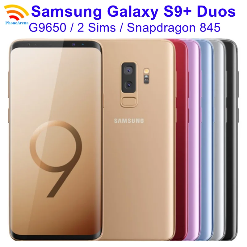 Samsung Galaxy S9+ S9 Plus Duos G9650 Dual Sim【98% New】original 6.2 ...