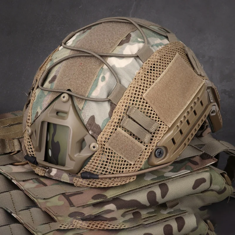 Airsoft-Hunting-Helmet-Tactical-Military-Combat-Helmet-Cover-CS-Sport ...