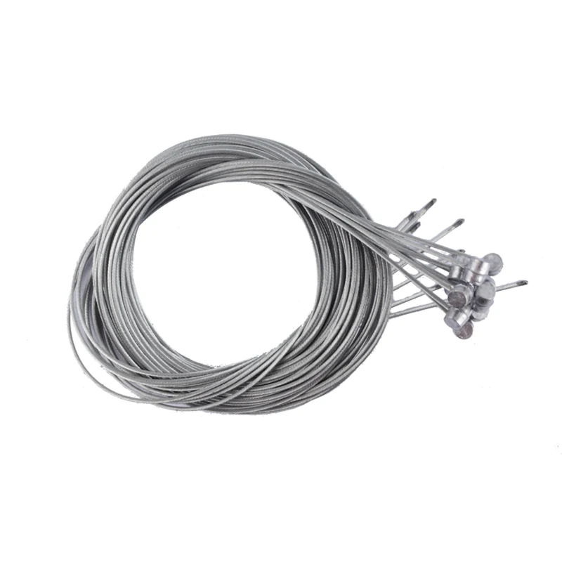 10 Pcs Bicycle Brake Cable Road Bike Mountain Bike Stainless Steel ...