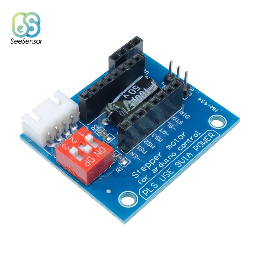 A4988-DRV8825-Stepper-Motor-Driver-Control-Panel-Board-Module-Expansion ...