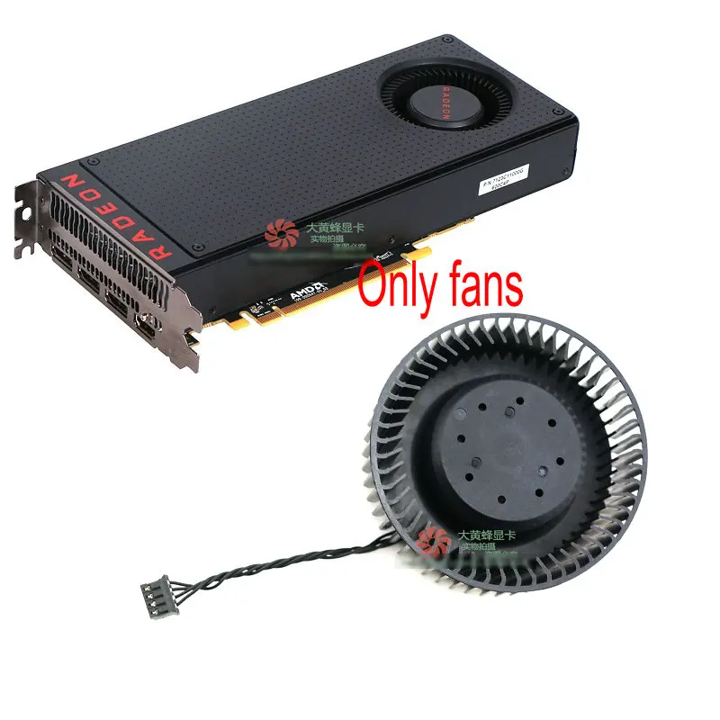 HZDO for SAPPHIRE RX580 RX570 RX480 RX470 RX470D Graphics Video Card ...