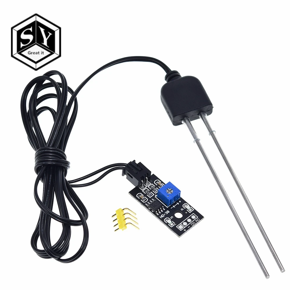 Soil Moisture Sensor And Soil Detector Module Soil Moisture Test Soil ...
