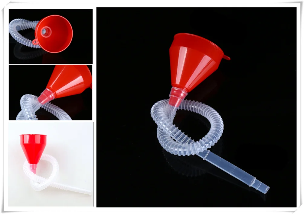 Universal car accessories funnel hose mouth multi function 55CM for ...