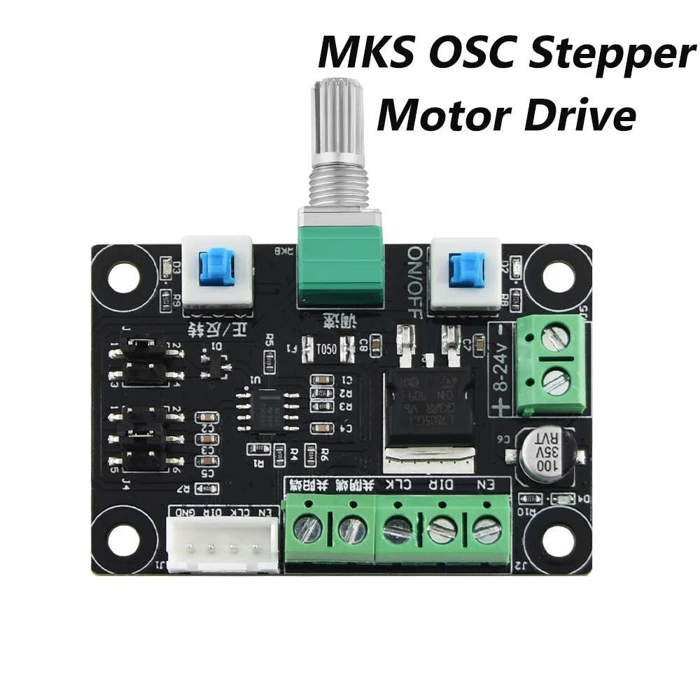 Stepper Motor Driver Controller MKS OSC Stepper Motor Pulse Pwm Signal ...