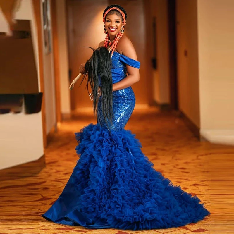 Royal Blue Gowns Prom