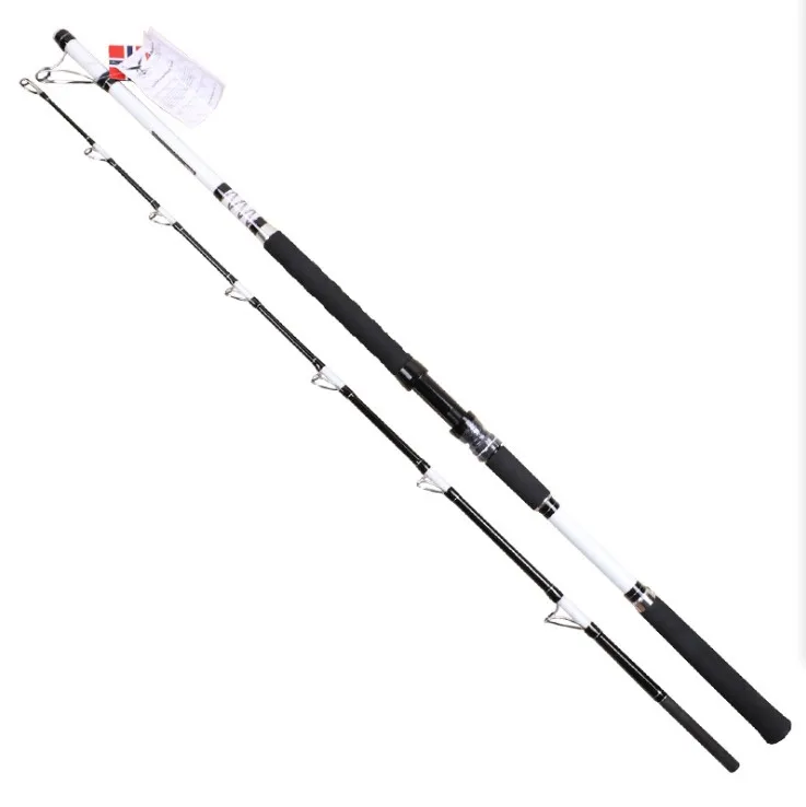 Super hard boat fishing rod 2.1M 3.3M SURF ROD 2 3 sections JIGGING rod ...
