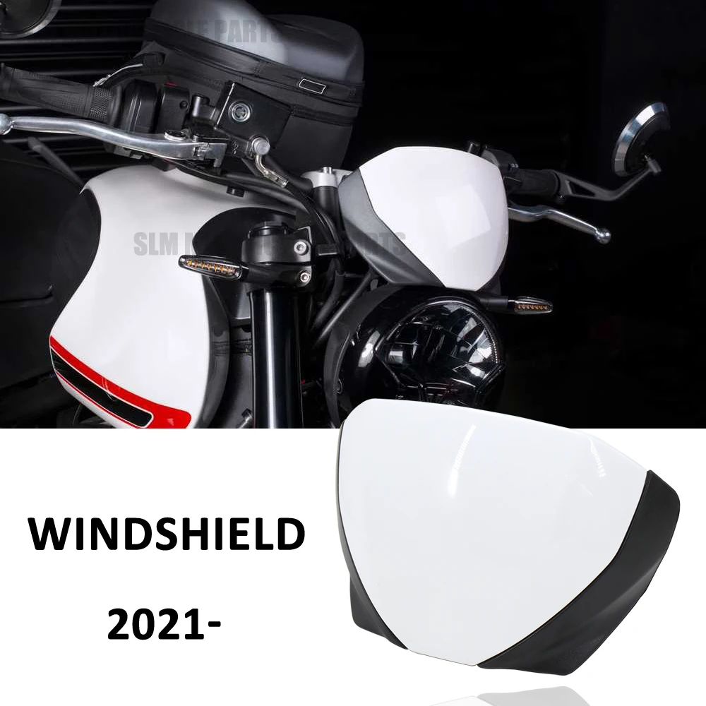 Windscreen Deflector Accessorie | Trident 660 Accessories | Trident 660 ...