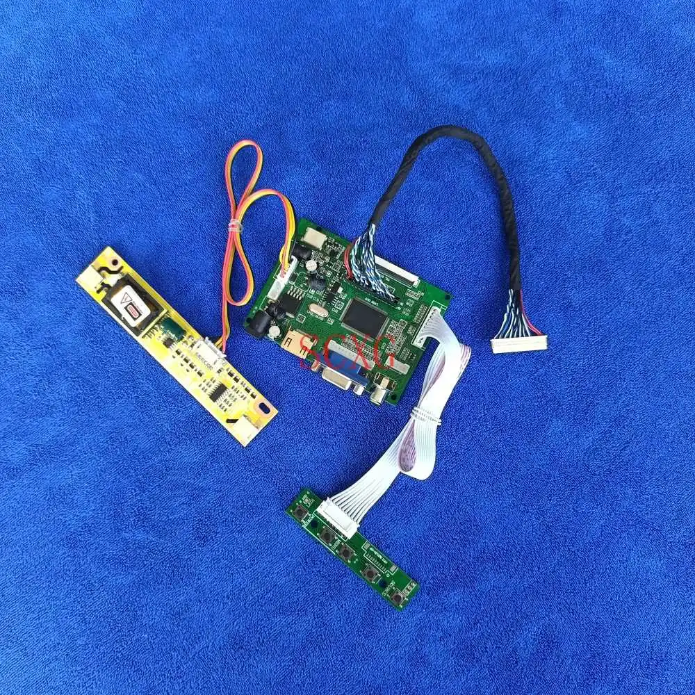 30-Pin-LVDS-LCD-Controller-Drive-Board-2CCFL-AV-VGA-HDMI-compatible-Fit ...