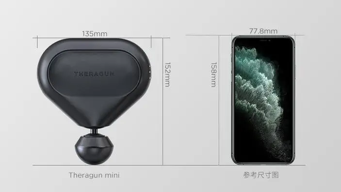 第4代赛锐康Theragun筋膜枪增加新成员-Mini-JinMo之家